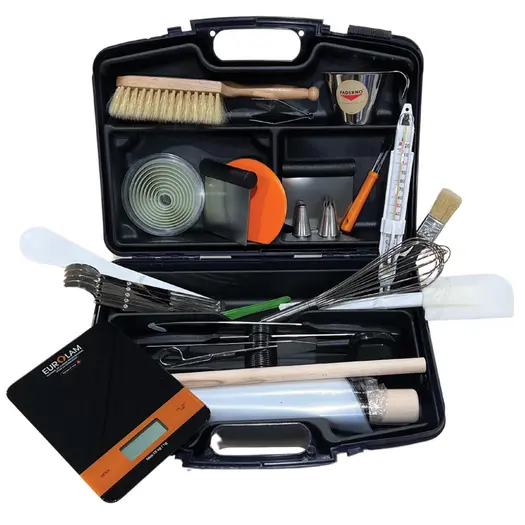 Mallette boulangerie professionnelle kit complet 28 pièces - Mallettes ...