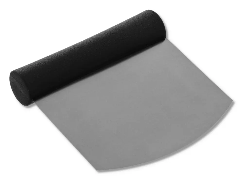 Coupe-pâte inox rond souple